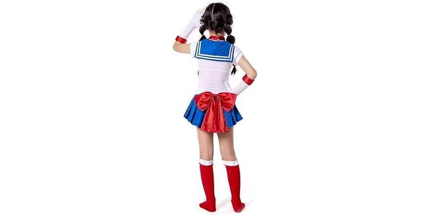 Kids Anime Tsukino Usagi Costume- Size L