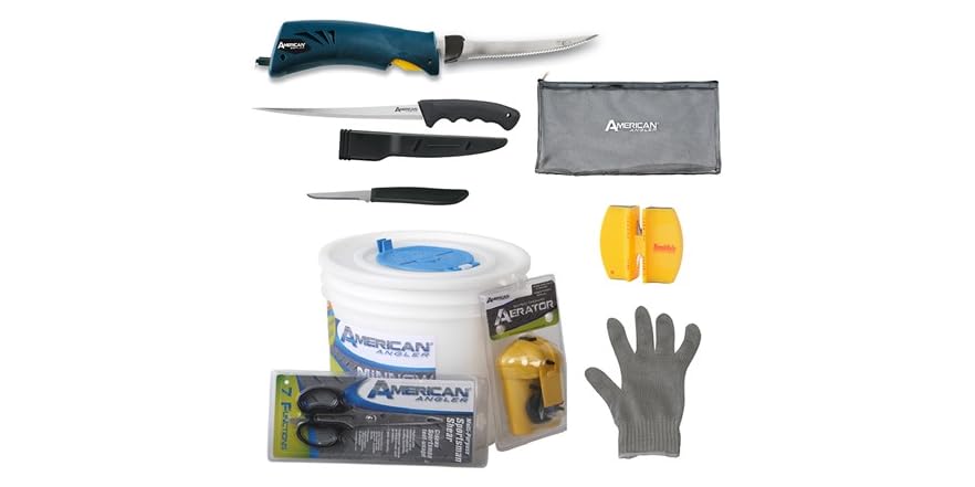 Ultimate Fisherman's Kit