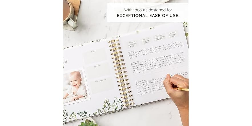 Toddler Keepsake Memory Book