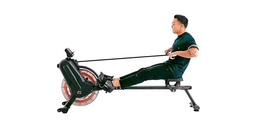 Fitness Reality Water Rowing Machine