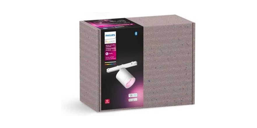 Philips Hue Perifo Cylinder Spotlight