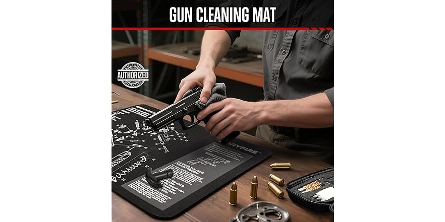GLORYFIRE GLORYFIRE 9mm Gun Cleaning Kit