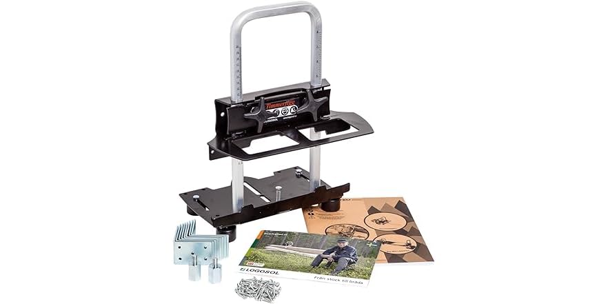 LOGOSOL Big Mill Timberjig Mini Sawmill