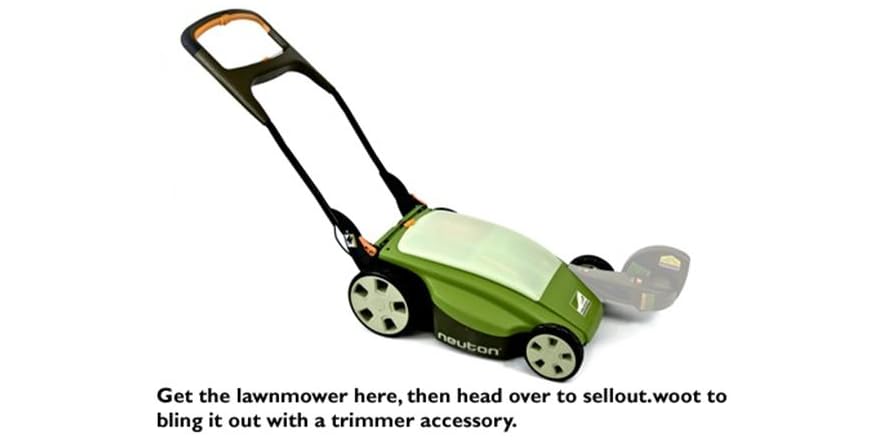 Neuton CE 6 Battery-Powered Lawn Mower