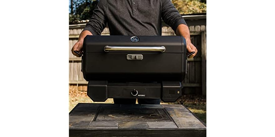 Masterbuilt Portable Charcoal Grill