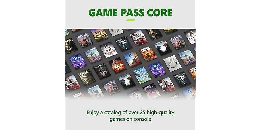 [Digital Code] Xbox Game Pass Core
