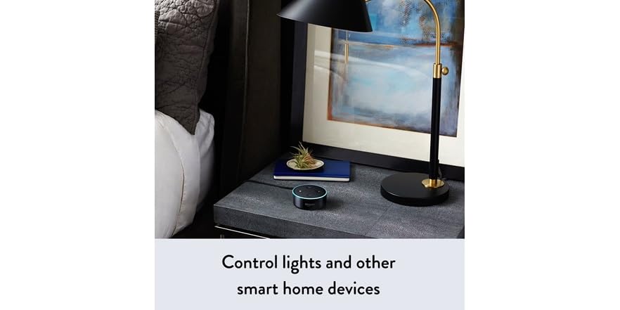 Amazon Echo Dot (2nd Gen) Smart Speaker w/ Alexa