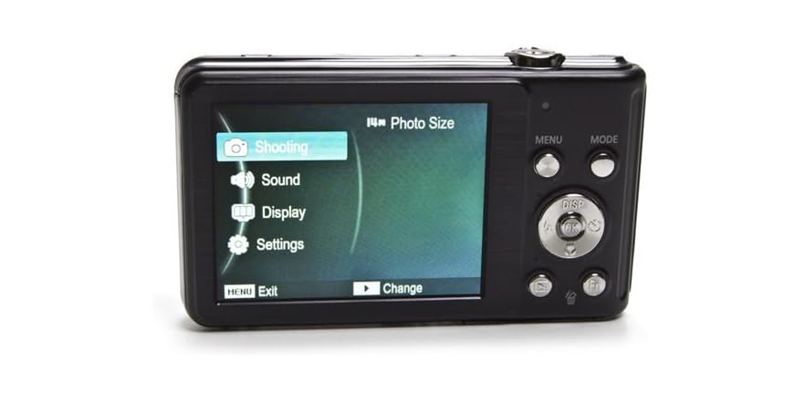 Samsung 14.2MP Ultra Slim Digital Camera w/5x Optical Zoom