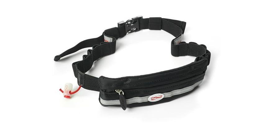 FuelBelt Slim Pocket Race Number - Black