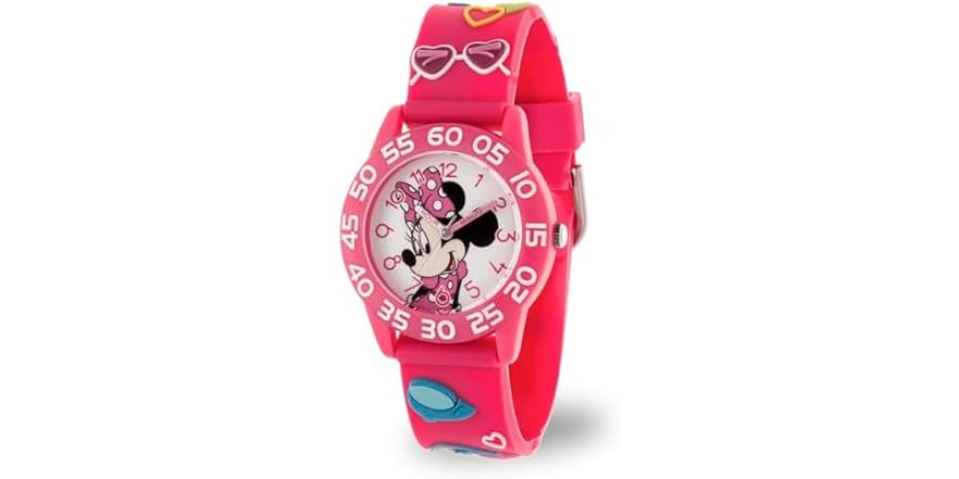 DISNEY Minnie Mouse Watch for Kids 3-5