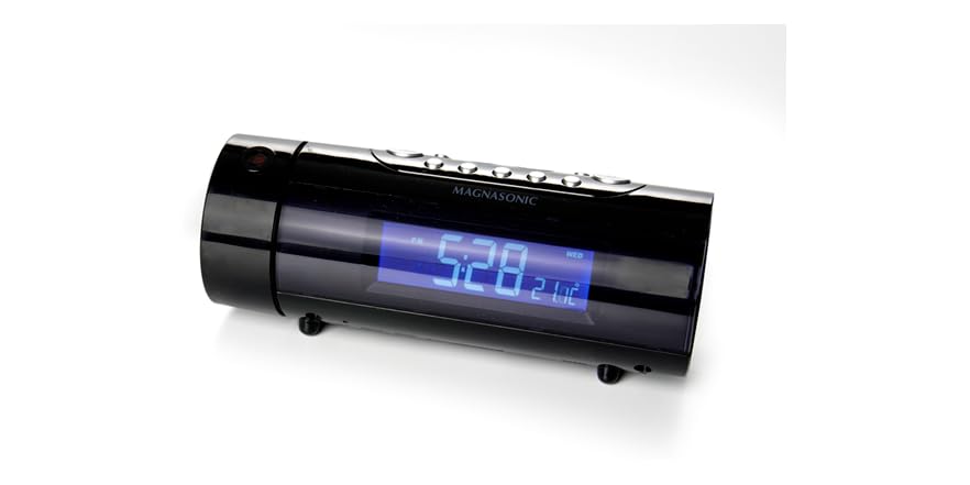 Magnasonic Projection Clock