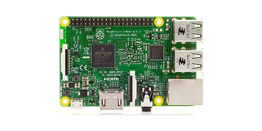 Raspberry Raspberry Pi 3 Model B Board (Pi R83-17300)