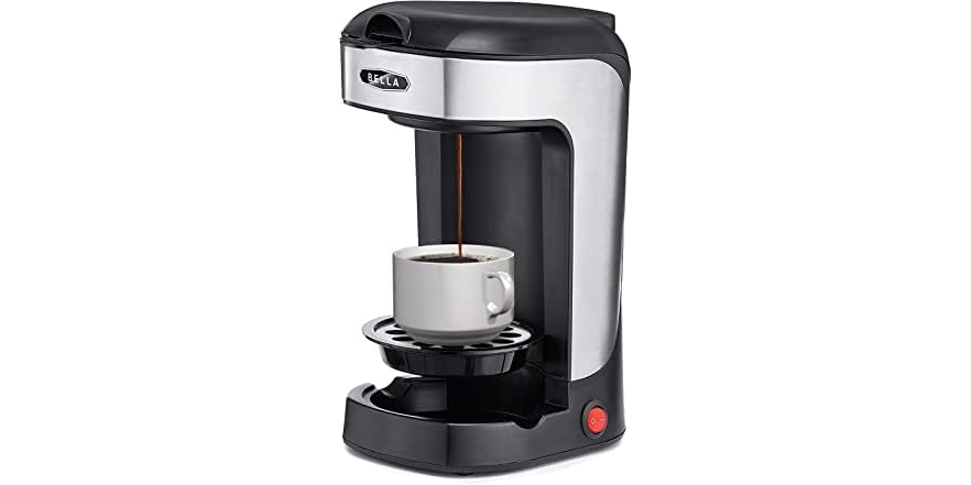 BELLA One Scoop One Cup Coffee Maker
