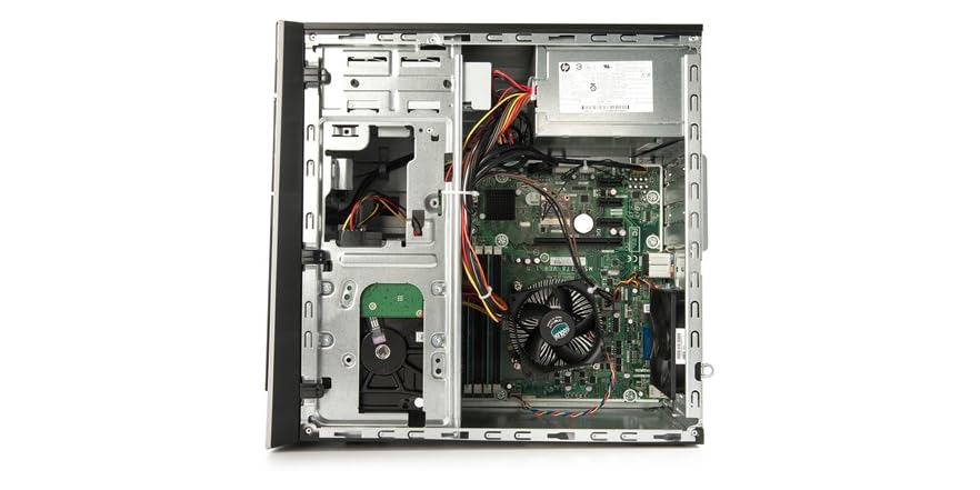 HP Quad-Core Desktop with 1.5TB HD