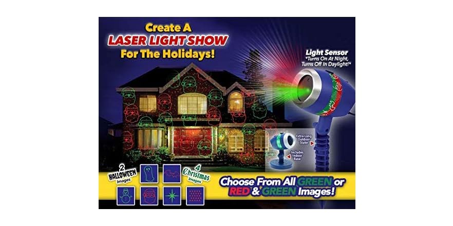 Laser Magic Light Show