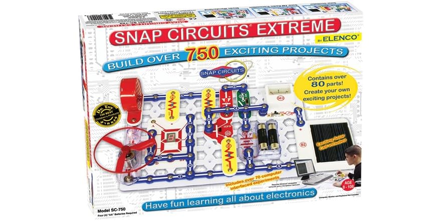 Elenco Snap Circuits 750