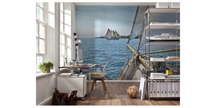 Sailing Wall Mural