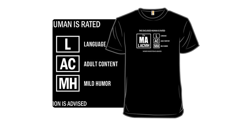 Viewer Discretion is Advised