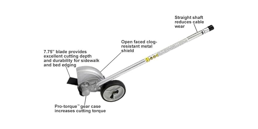 Echo Straight Shaft Edger