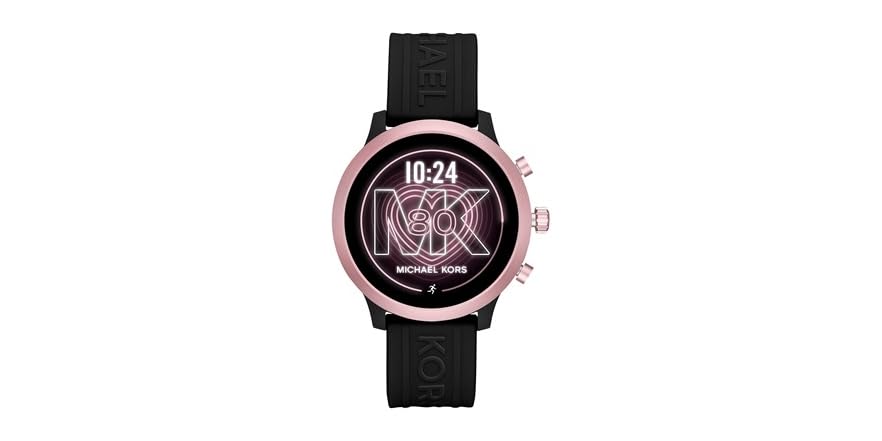 MK Gen 4 Sofie HR Pink-Tone Smartwatch
