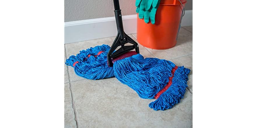 Commercial Grade Microfiber Looped Mop