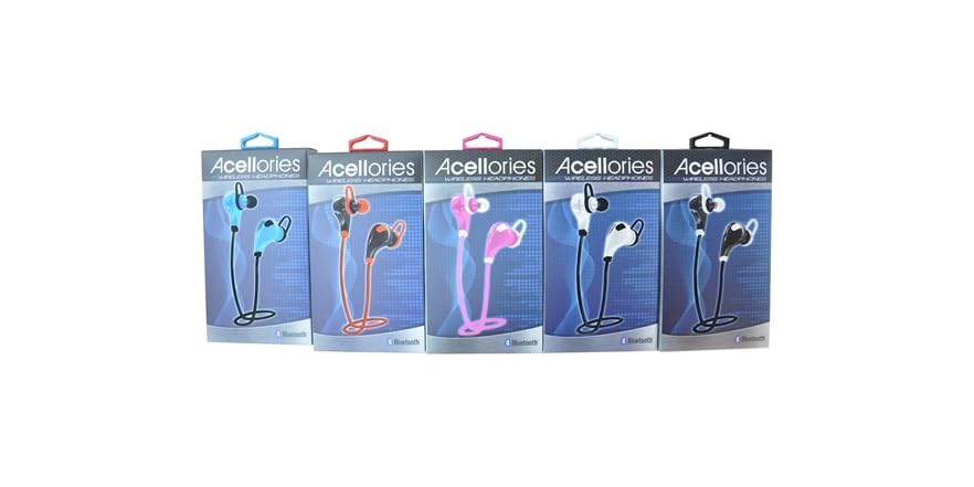 Acellories Bluetooth Sports Earbuds