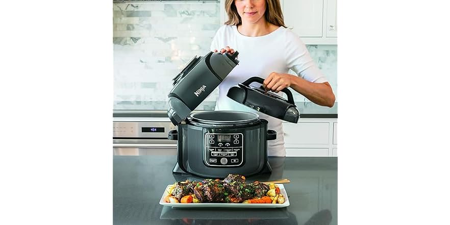Ninja OP301 6.5 QT Pressure Cooker Black (Open Box)