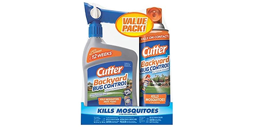 Cutter Bug Control Combo Pack (6-Pack)