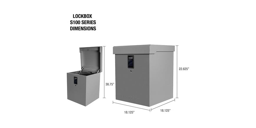 CleverMade Parcel LockBox S100 Series