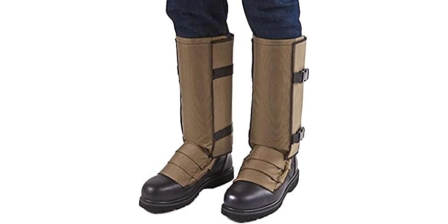 Crackshot Snake Guardz Socks, Tan, Large