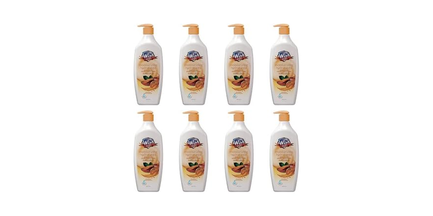 8Pk Wish Ultra Body Lotion 1 Liter, 33.8 oz.