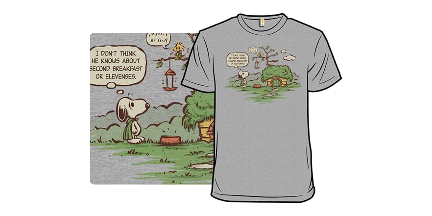 Second Breakfast and Elevenses