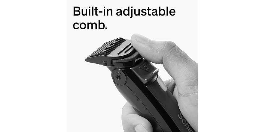 Schick Ultra Pivot Body Trimmer for Men