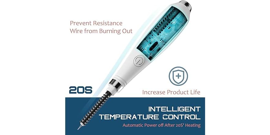 USB Rechargeable Thread Burner Tool