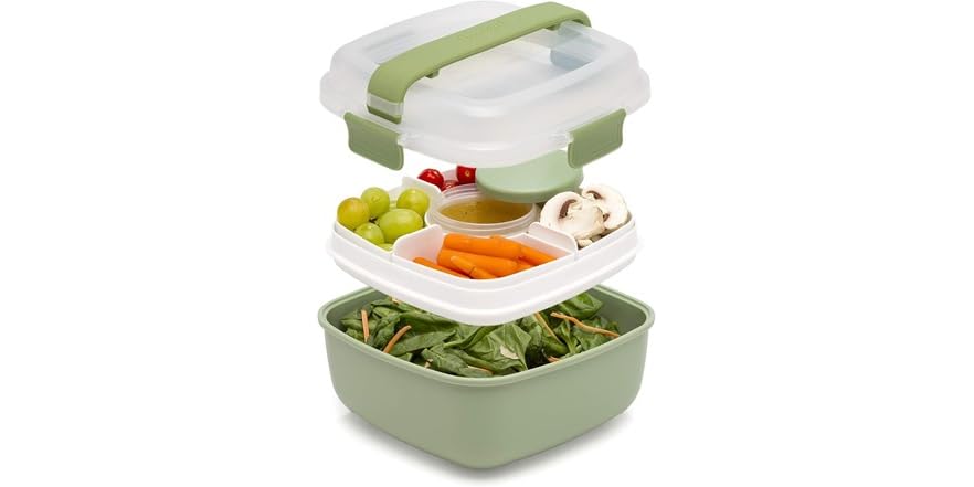 Goodful Stackable Lunch Box Container
