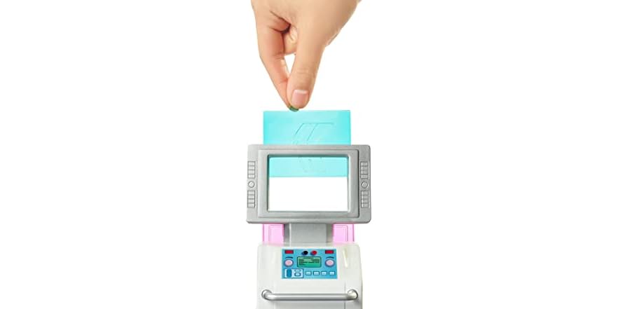 Barbie Fast Cast Clinic Playset