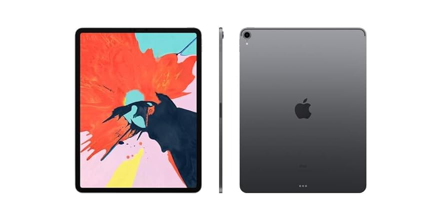 IPAD.PRO.3-12.9-64GB-SPACEGRAY12.9 3rd Gen (Wi-Fi + Cellular (Open Box)