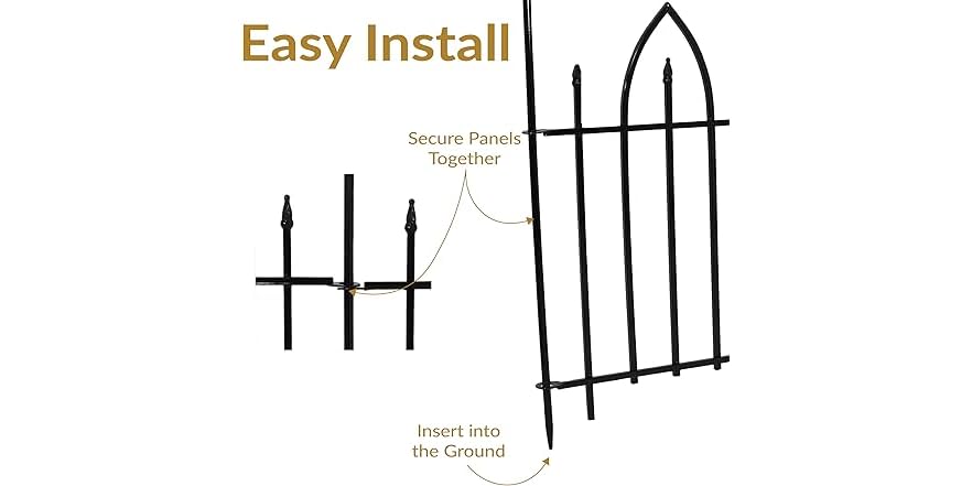 Sunnydaze Gothic Arch 6' Decorative Panels