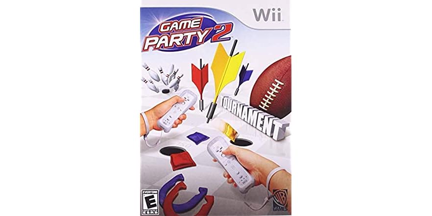 Game Party 2 - Nintendo Wii