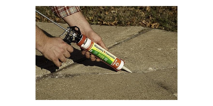 Red Devil Masonry and Concrete Acrylic Sealant