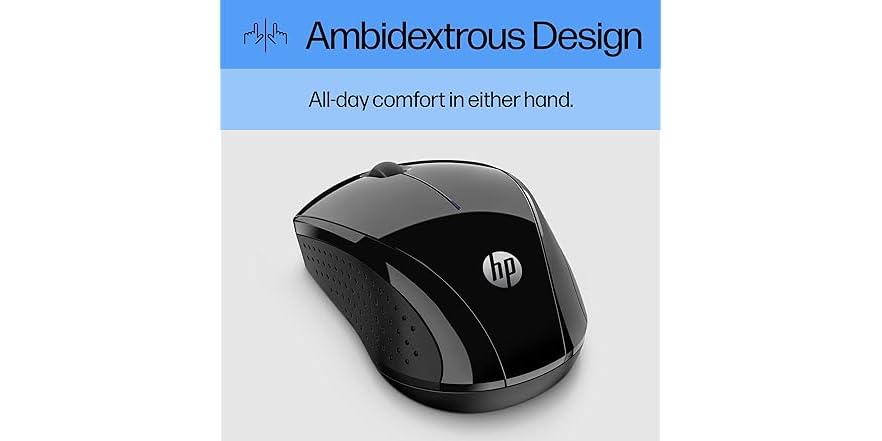 HP X3000 G2 Wireless Mouse