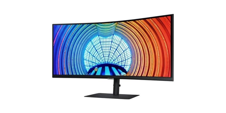 Samsung 34" S65UA Ultra WQHD Curved Monitor