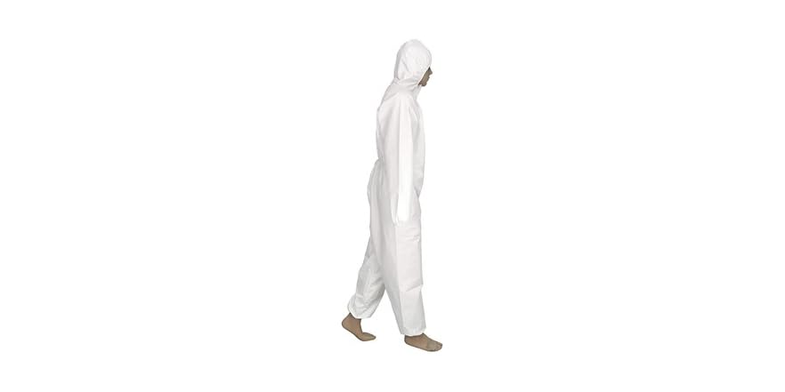 Disposable Isolation Coveralls - Large