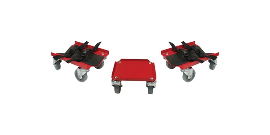 Pro Series Steel V-Slide Snowmobile Dolly System