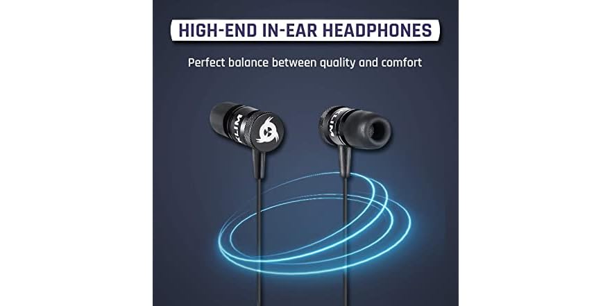 KLIM Fusion Earbuds with Mic Audio