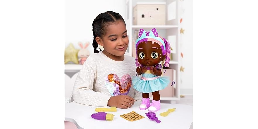 Cry Babies Emma's Morning Routine Baby Doll