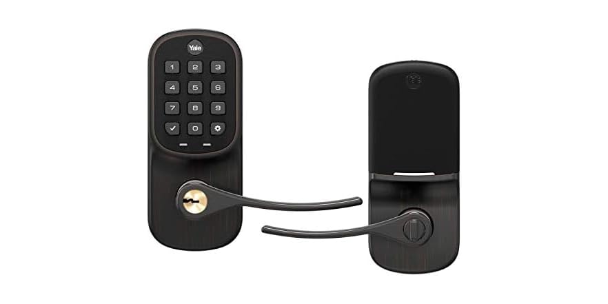 Yale Assure Lever, Touchscreen Keypad (Open Box)