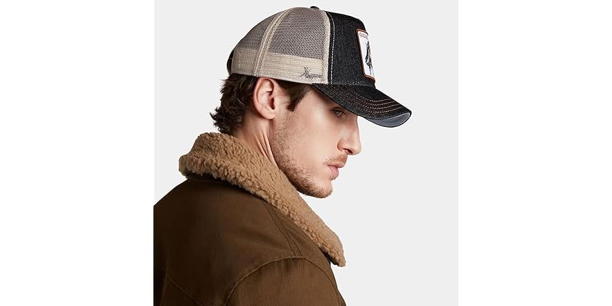 Goorin Bros Hat - Blue Goat OS