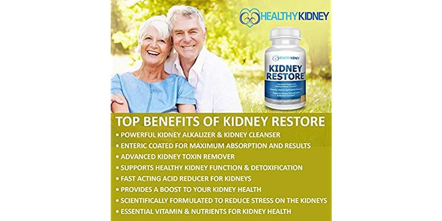 Kidney Restore Dietary Supplement