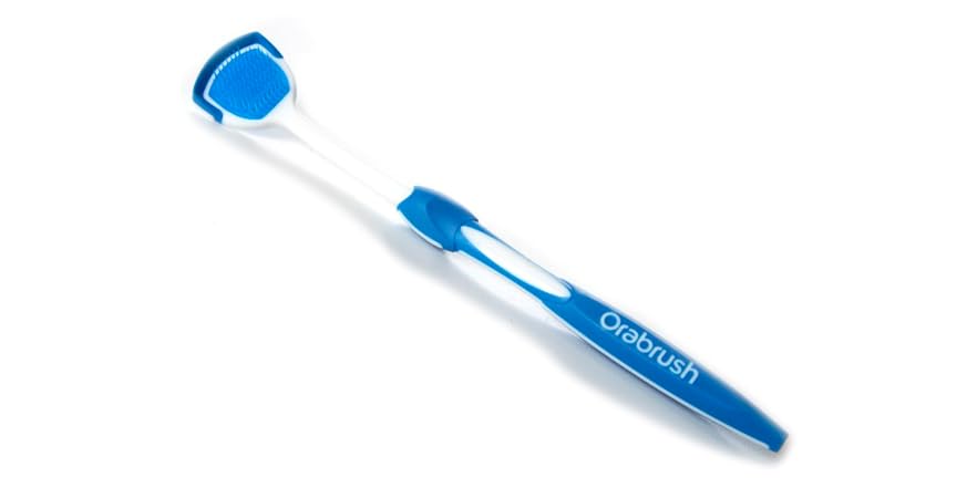 OraBrush Tongue Cleaner - 12 Count